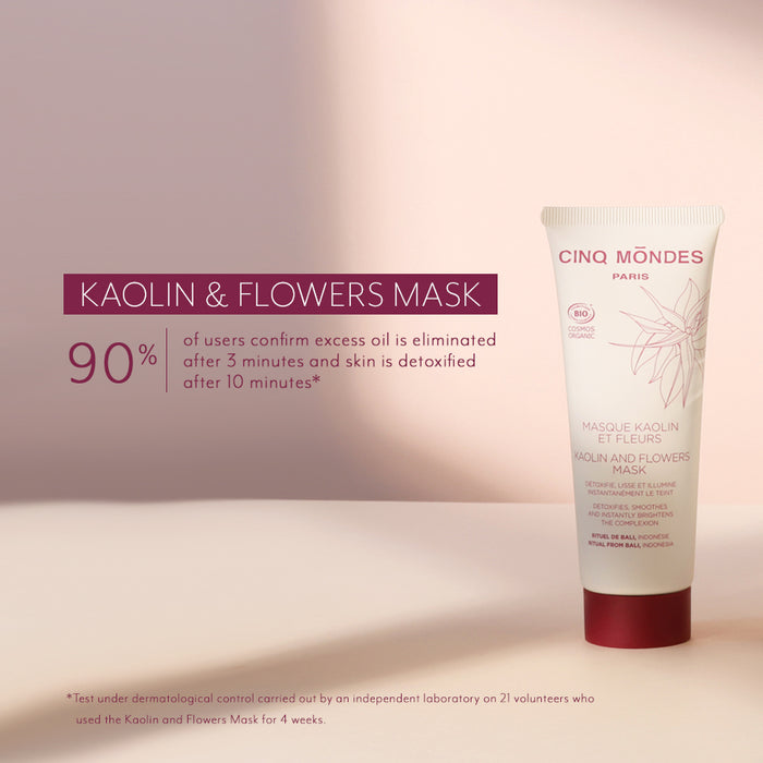 Cinq Mondes Kaolin & Flowers Mask | BeautyProphet