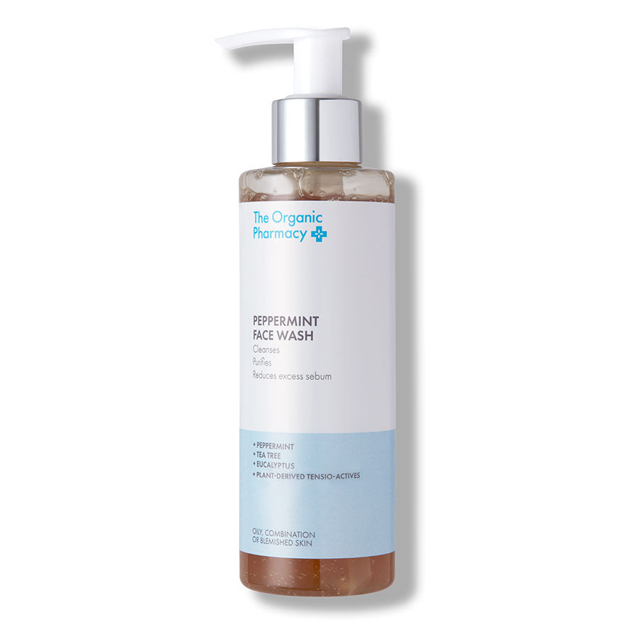 The Organic Pharmacy Peppermint Facial Wash | BeautyProphet