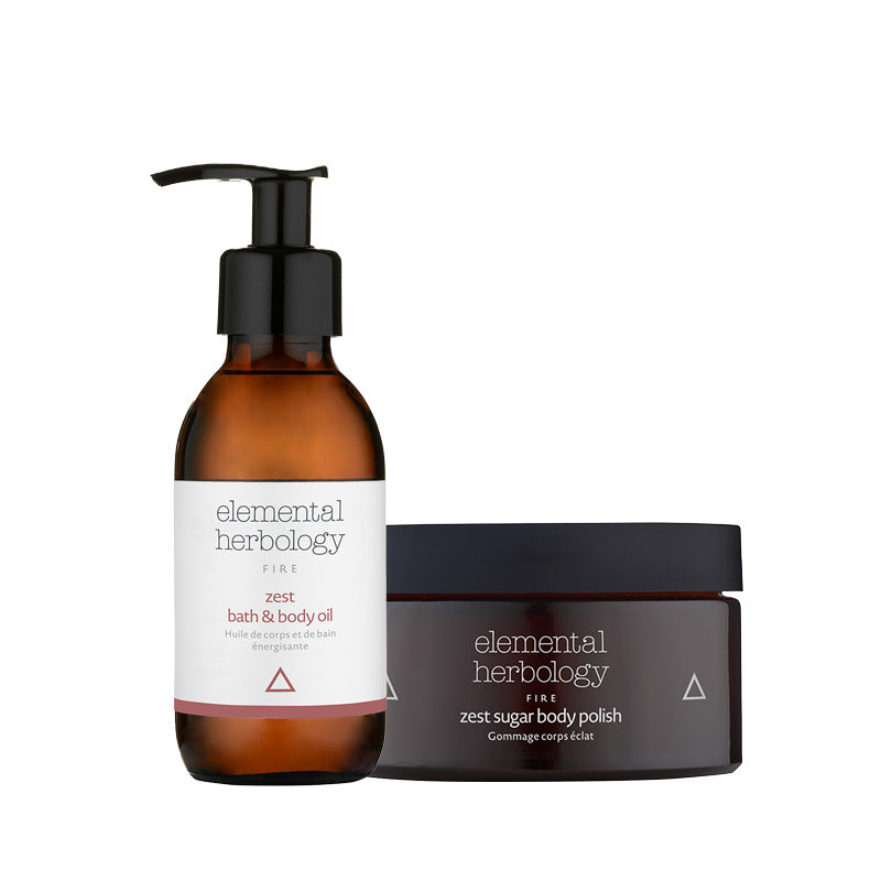 Zesty Orange Body Duo | BeautyProphet Beauty Brands