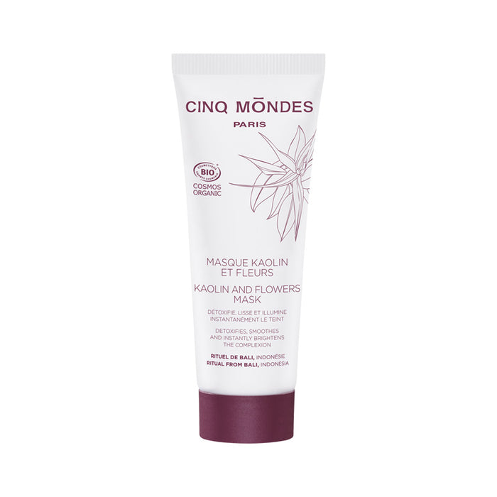 Cinq Mondes Kaolin & Flowers Mask | BeautyProphet